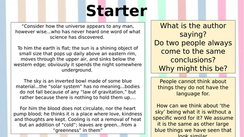 NEW SPEC AQA GCSE Psych - Lang, thought and comm - Sapir Whorf ... NEW SPEC AQA GCSE Psych - Lang, thought and comm - Sapir Whorf ...