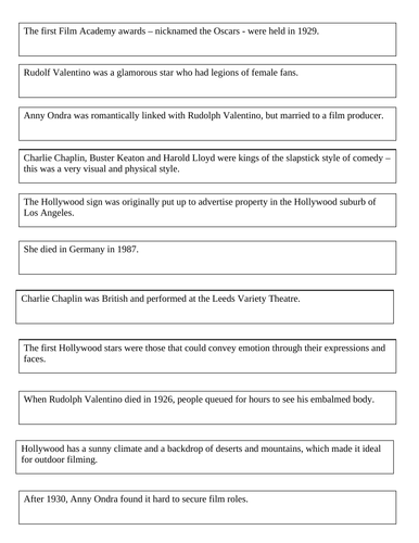 USA 1920´s GCSE revision powerpoints | Teaching Resources