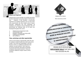 EDUQAS GCSE Drama Options Presentation and Student Guide | Teaching ...