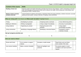 AQA GCSE English Paper Q3: Examining structure in an unseen text ...