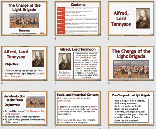 The Charge of the Light Brigade - GCSE | Teaching Resources