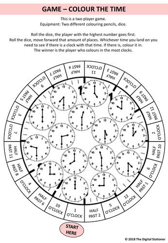 Year 2 - Measurement - Time - Summer - Block 3 - White Rose - Bonus ...