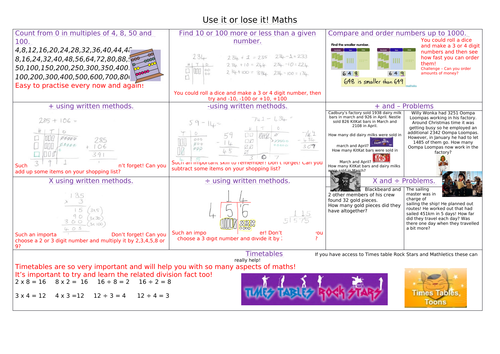 year-3-maths-objectives-with-examples-and-ideas-to-practise-them