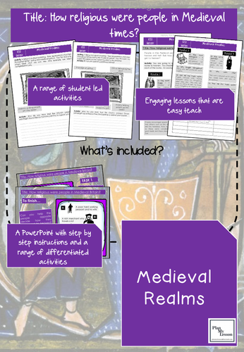 Medieval Realms: 'How religious were people in Medieval times ...