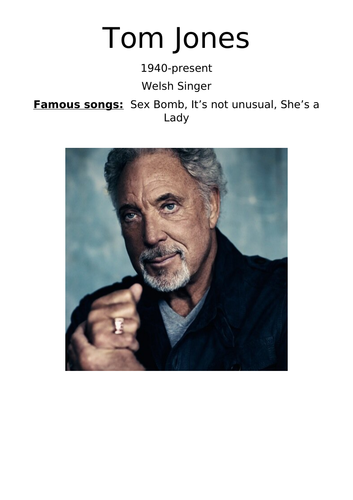 Famous Musician Posters | Teaching Resources