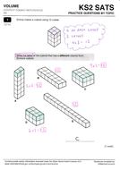 KS2 Maths (Volume) | Teaching Resources