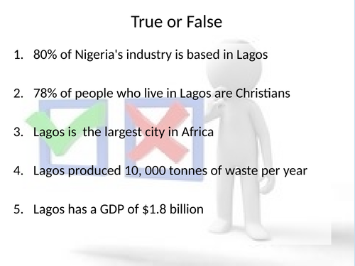 Urban issues and challenges AQA 1-9 course (Scheme of learning ...