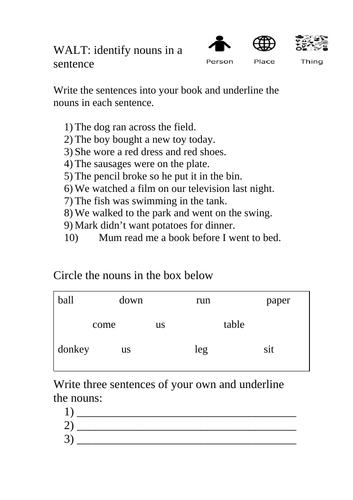 Grammar pack | Teaching Resources