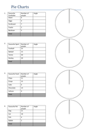 Drawing Pie Charts Bundle. | Teaching Resources