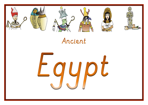KS2 Ancient Egypt, Reading Task and comprehensions with Topic ...