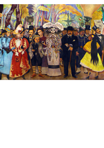 DIEGO RIVERA FULL HD MURAL DISPLAY | Teaching Resources