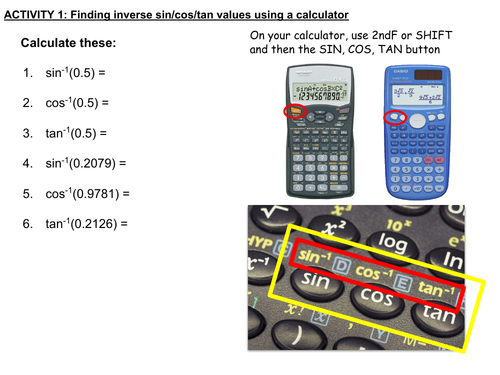 Trigonometry - Sin Cos Tan - Finding missing lengths and angles - Step ...