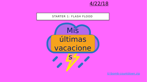 Edexcel GCSE Spanish SAM Foundation Reading exam revision Lesson 3 of 3 ...