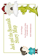 Jack and the Beanstalk Story Map | Teaching Resources