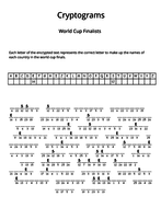 Silver packages - Ultimate FIFA World Cup 2018 Resources, Activities ...