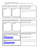 Year 1 Making Arrays | Teaching Resources