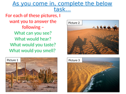 Hot Deserts - Lesson 2 - Desert Climates - AQA GCSE | Teaching Resources