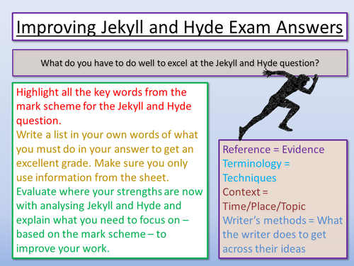 Jekyll and Hyde Model Answer | Teaching Resources Jekyll and Hyde Model Answer | Teaching Resources