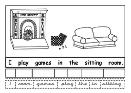 home Sentence Boards | Teaching Resources