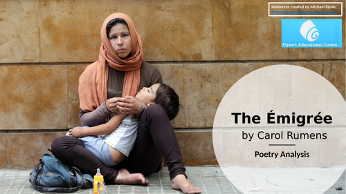 GCSE Poetry: The Emigree by Carol Rumens | Teaching Resources