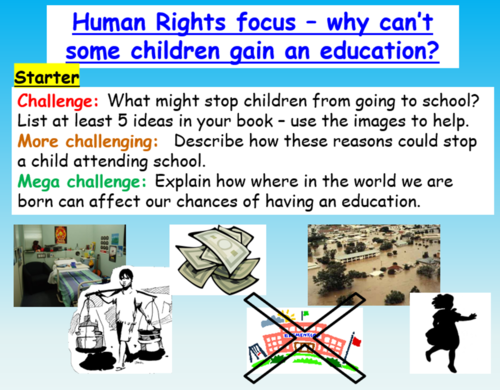 Human Rights | Teaching Resources