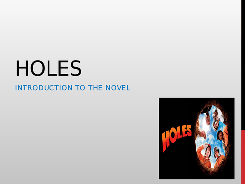 Holes complete unit of work | Teaching Resources