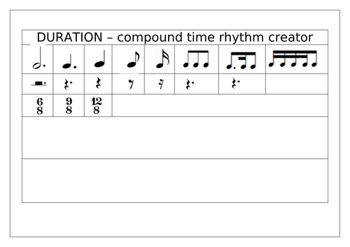 Understanding Duration Bundle - 14 worksheets- learn note lengths and ...