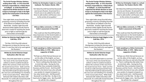 The Yalta Conference | Teaching Resources