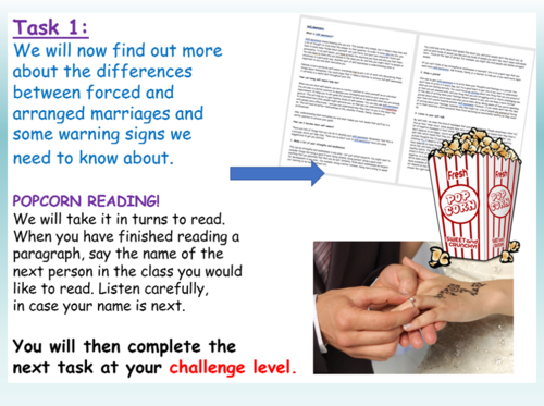 Forced marriage , Child + Arranged Marriages | Teaching Resources
