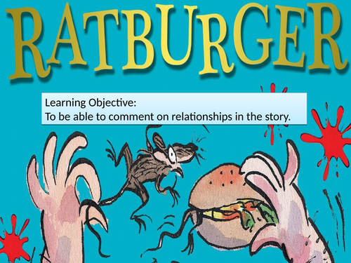 Ratburger lessons and reources. Pre reading and first 4 chapters ...