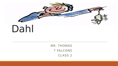 Boy by Roald Dahl Observation Lesson | Teaching Resources