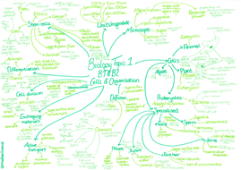 AQA Biology Paper 1 Revision Mind maps | Teaching Resources