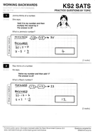 KS2 Maths (Working Backwards) by Maths4Everyone | Teaching Resources