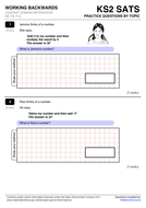 KS2 Maths (Working Backwards) by Maths4Everyone | Teaching Resources