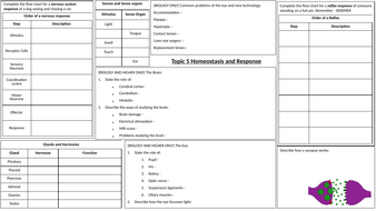 AQA Biology Paper 2 Student Revision Mind Maps | Teaching Resources