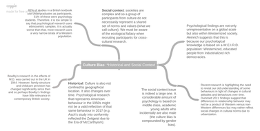Culture Bias Controversy Mind-maps | Teaching Resources