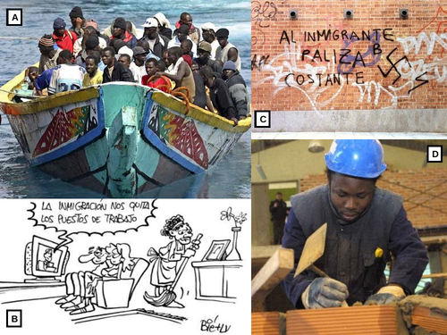 SPANISH A LEVEL IMMIGRATION ACTIVITIES | Teaching Resources