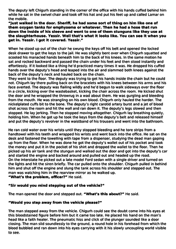 AQA GCSE English Language - Paper 1 Question 2 model answer & lecturer ...