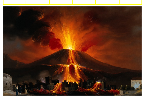 Pompeii art topic - KS2 | Teaching Resources