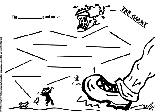 Giant Sounds Writing Sheet + Guide, KS1+KS2 | Teaching Resources