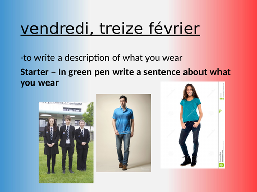 French Studio 2 Vert Module 3 Unit 4 mon style | Teaching Resources