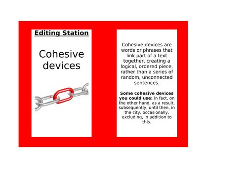 Editing stations for writing | Teaching Resources