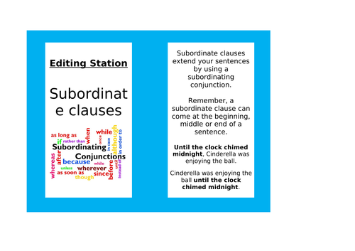 Editing stations for writing | Teaching Resources