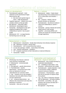 Revision posters for AQA A Level Psychology - Approaches | Teaching ...
