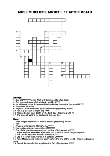 RISALAH Prophethood ISLAM AQA | Teaching Resources