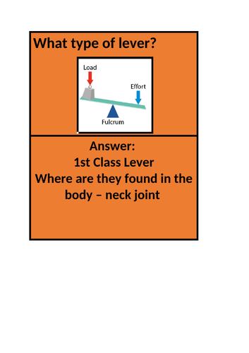 Types of Levers and Planes and Axes | Teaching Resources