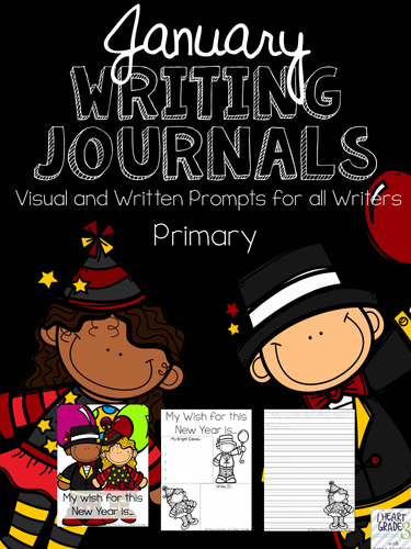 January Writing Journals | Teaching Resources