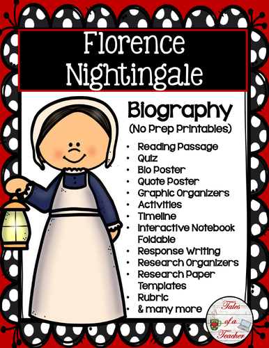 Florence Nightingale Biography | Teaching Resources