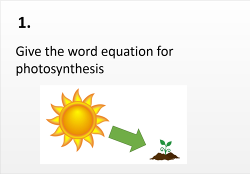 AQA GCSE Biology / Trilogy Collins Chapter B2 - Photosynthesis revision ...