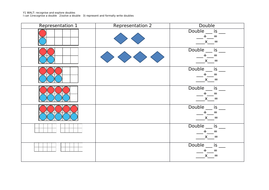 Year 1 Making doubles by teachchan - Teaching Resources - Tes